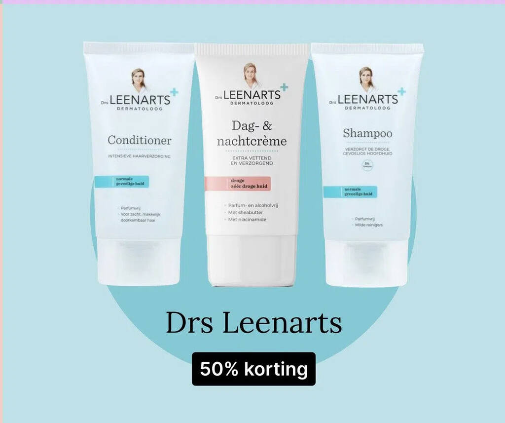 Drs Leenarts aanbieding bij De Online Drogist