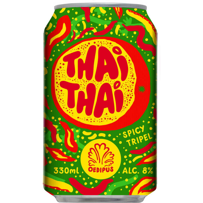Oedipus Thai Thai 330 ml aanbieding bij Albert Heijn