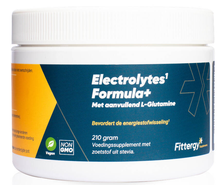 Fittergy Electrolytes Formula+ met L-Glutamine aanbieding bij De Online ...