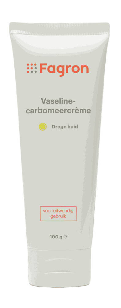 Fagron Vaseline Carbomeercrème aanbieding bij De Online Drogist