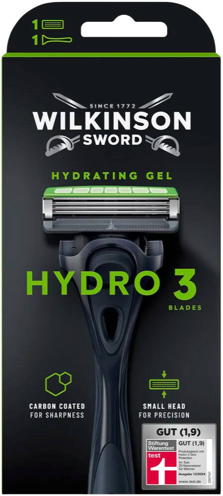 Wilkinson Hydro 3 Scheerapparaat aanbieding bij De Online Drogist