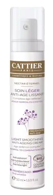 Cattier Light Smooting Anti-Ageing Cream Normal to Combination Skin ...