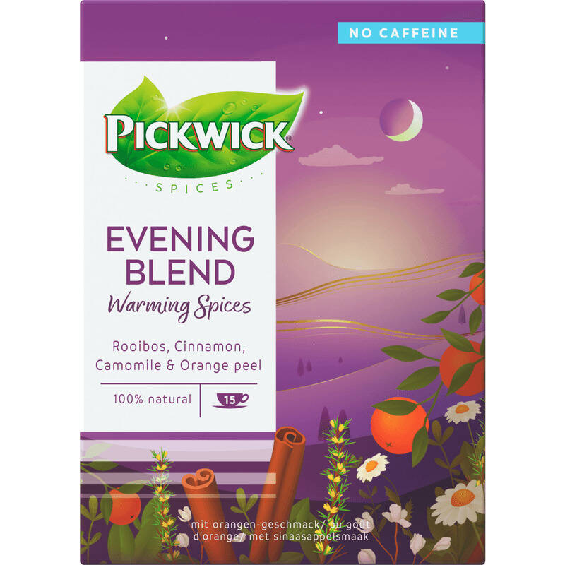 Douwe Egberts Kruidenthee warming spices 15 zk 22 g aanbieding bij ...