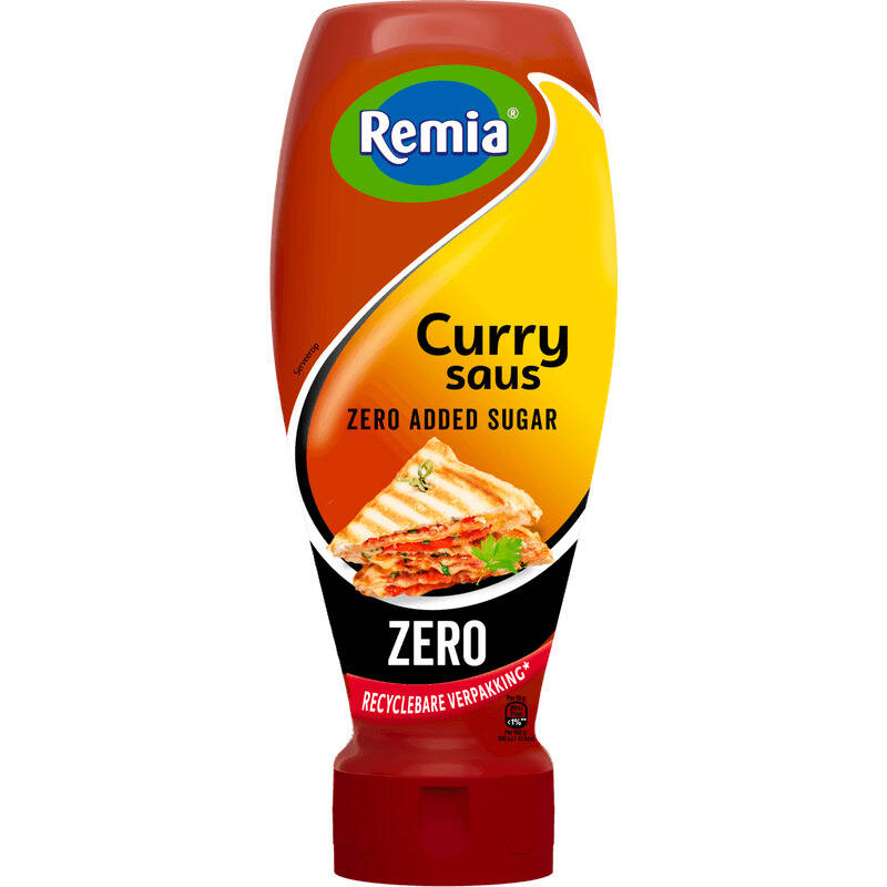 Remia Curry zero 500 ml aanbieding bij Dekamarkt