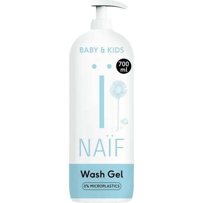 Naïf Wasgel 700 ML 1+1 gratis aanbieding bij Etos