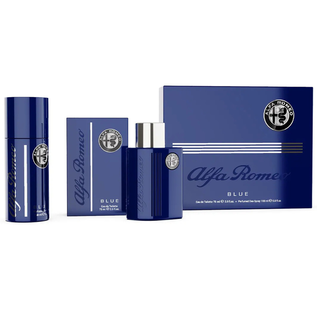 Alfa Romeo Gift Set Edt 75ml + Deo Spray 150ml aanbieding bij Douglas