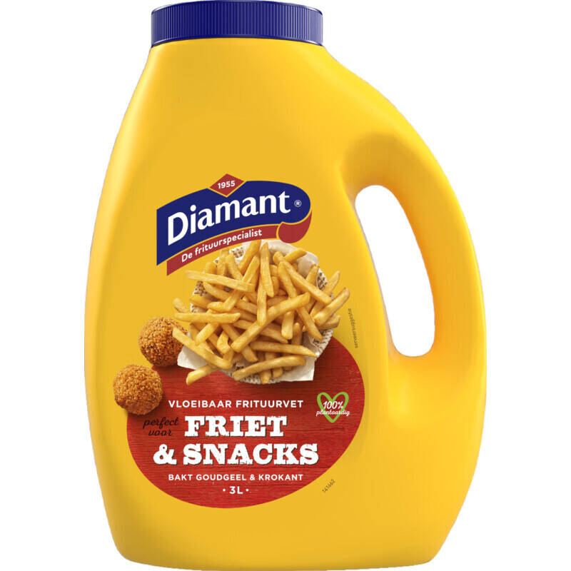 Diamant Friet & snacks frituurvet 3 L aanbieding bij Albert Heijn