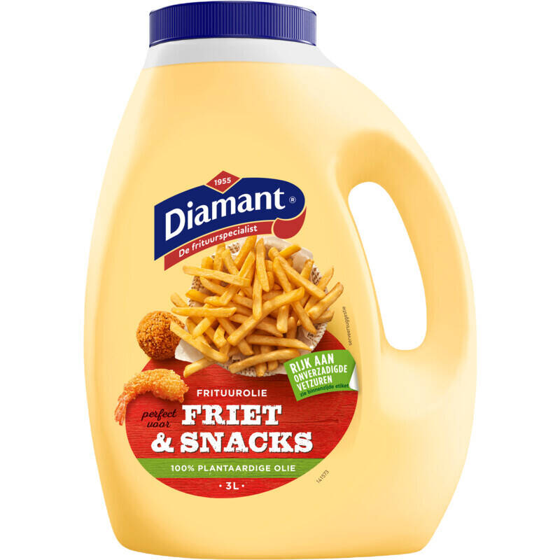 Diamant Friet & snacks frituurolie 3 L aanbieding bij Albert Heijn