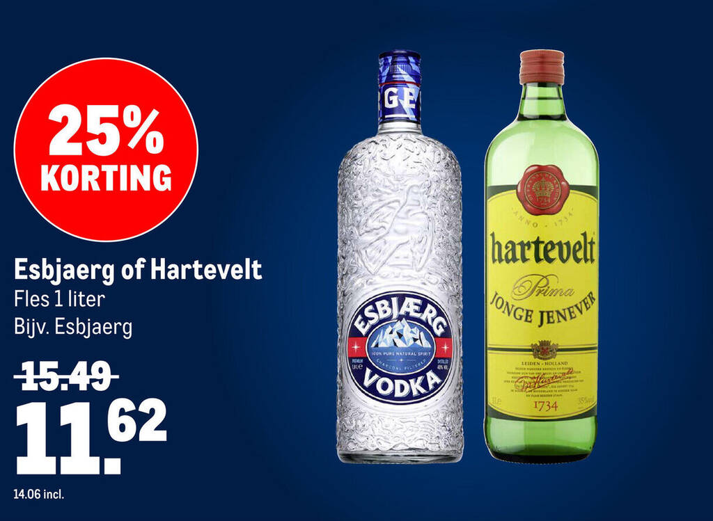 Esbjaerg of Hartevelt aanbieding bij Makro