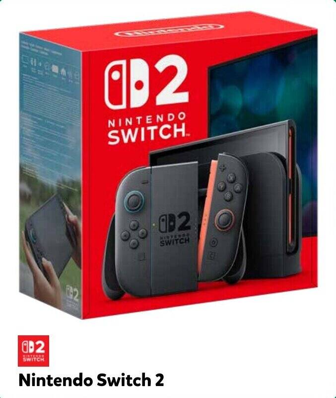 Nintendo Switch 2 aanbieding bij Intertoys