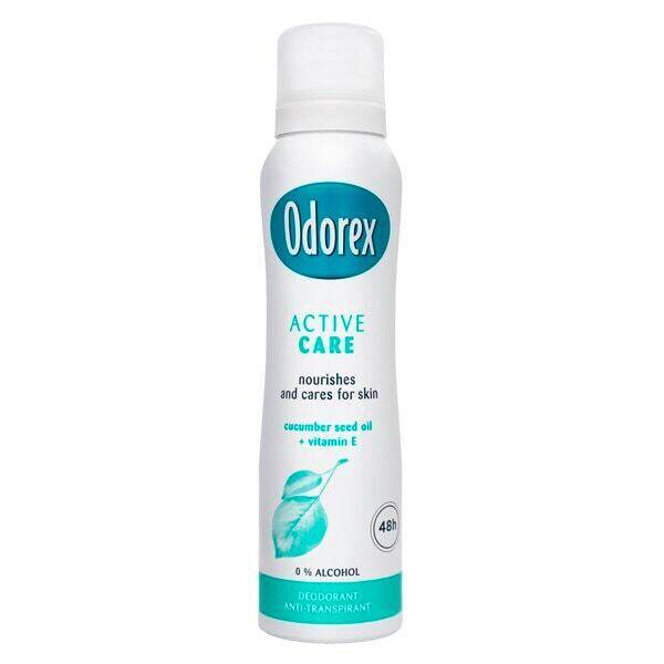 Odorex Active Care Deodorant Spray 150ml 2+3 gratis aanbieding bij ...