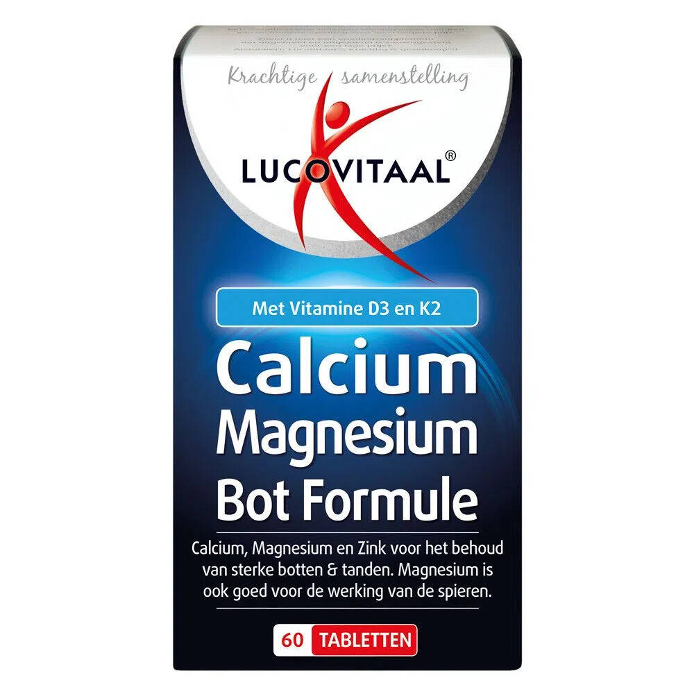 2+2 gratis: Lucovitaal Calcium, Magnesium en aanbieding bij Plein.nl