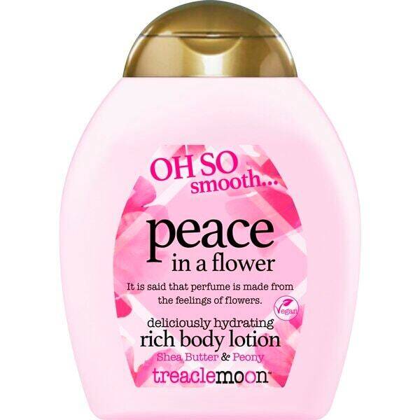 Treaclemoon Peace In A Flower Bodylotion 250ml 1+1 gratis aanbieding ...