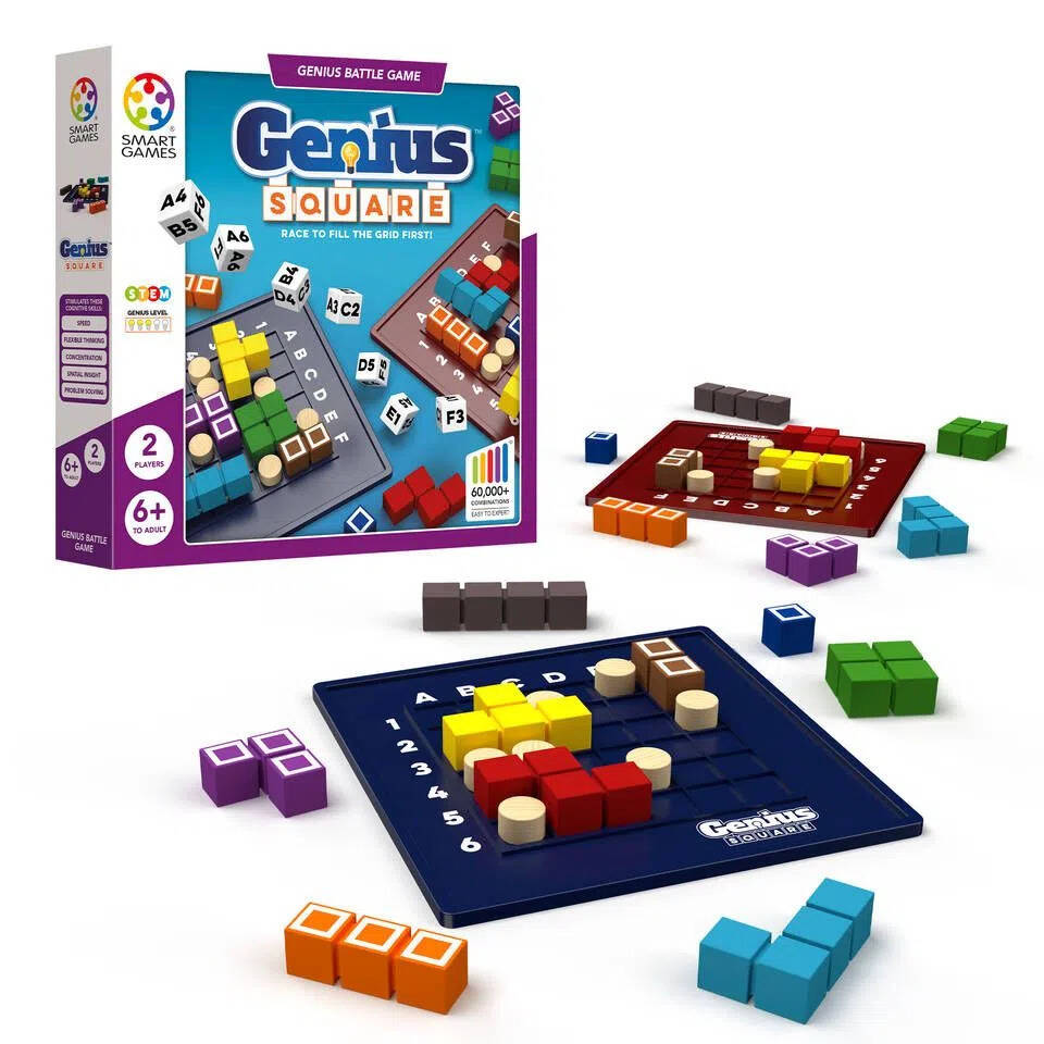 SmartGames Genius Square aanbieding bij Intertoys