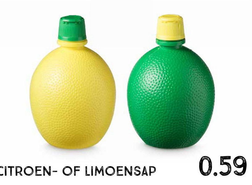 Citroen- of limoensap aanbieding bij Xenos
