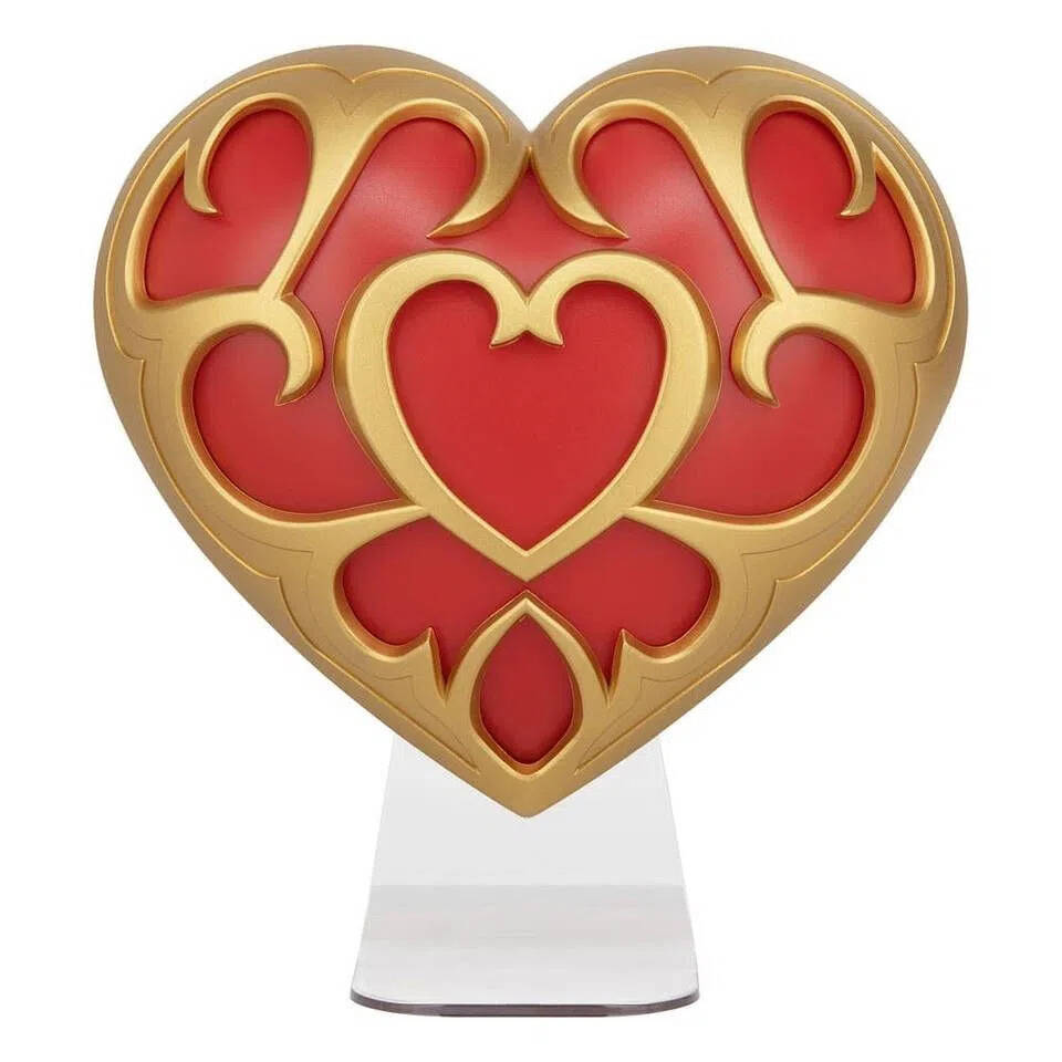 The Legend of Zelda: Tears of the Kingdom Heart Container lamp ...