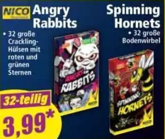 Angry Rabbits aanbieding bij Norma DE