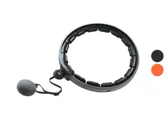 CRIVIT Fitness hoelahoep met balgewicht aanbieding bij Lidl