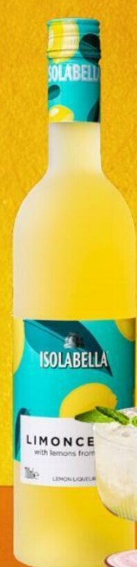 Isolabella Limoncello 700ml aanbieding bij Gall & Gall