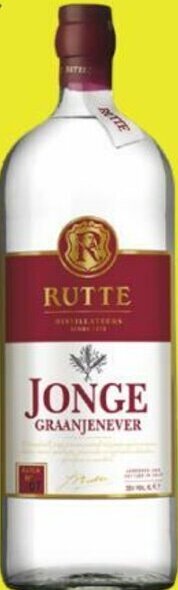 Rutte Jonge Jenever 1L aanbieding bij Gall & Gall