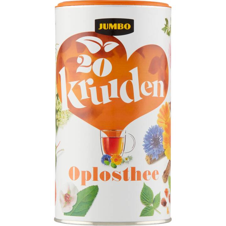 Jumbo 20 Kruiden Oplosthee 200 g aanbieding bij Jumbo