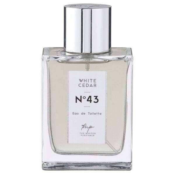 The Master Perfumer Nr.43 White Cedar Eau de Toilette 100ml aanbieding ...