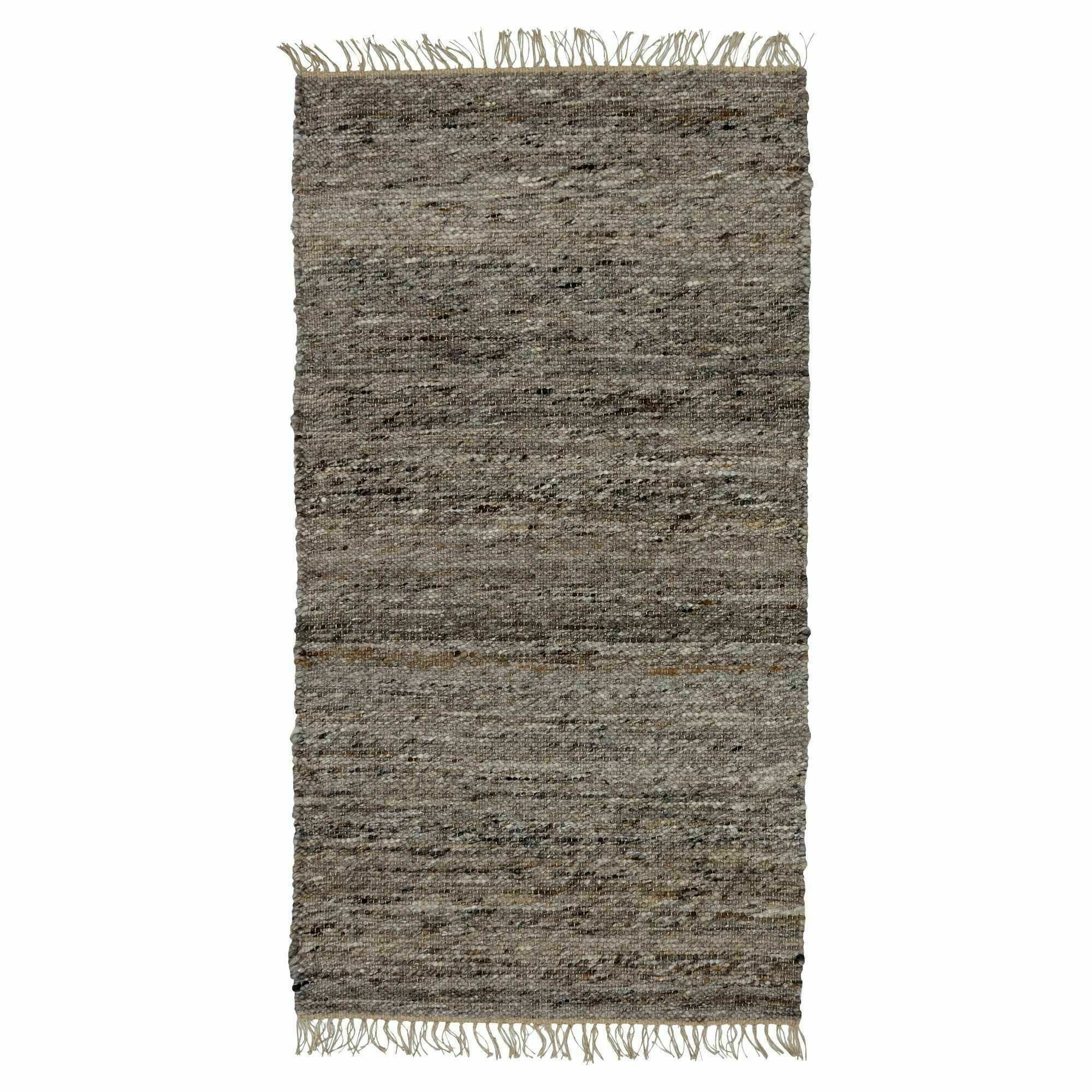 Vloerkleed Erbie Bruin aanbieding bij Kwantum