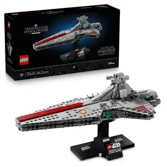 LEGO Star Wars Venator-Class Attack Cruiser 75441 aanbieding bij Intertoys
