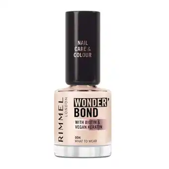 Rimmel London Wonder'Bond Care+Color Nagellak - Taupe - 004 What to ...