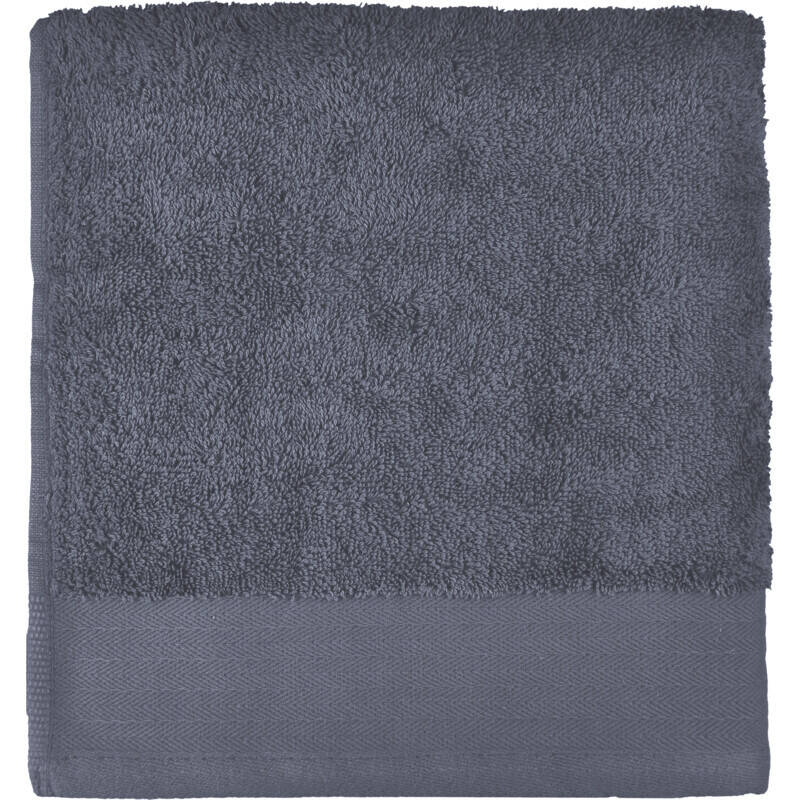 Walra Baddoek 50x100 antraciet Per stuk aanbieding bij Albert Heijn