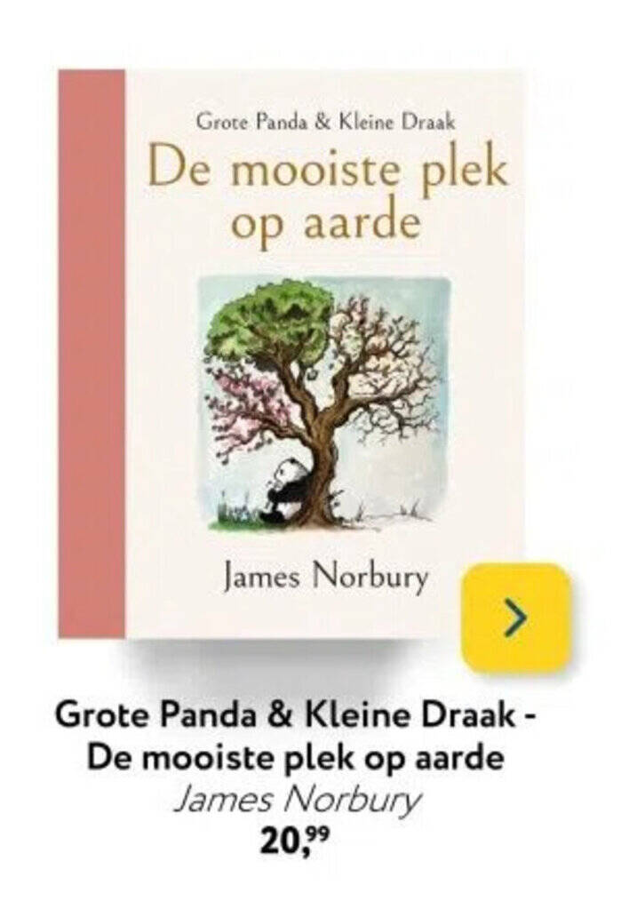 Grote Panda & Kleine Draak De mooiste plek op aarde aanbieding bij Primera