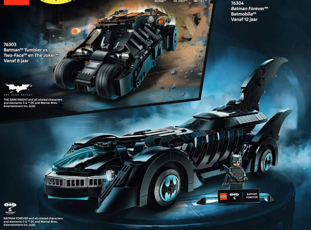 Batman Forever Batmobile aanbieding bij LEGO