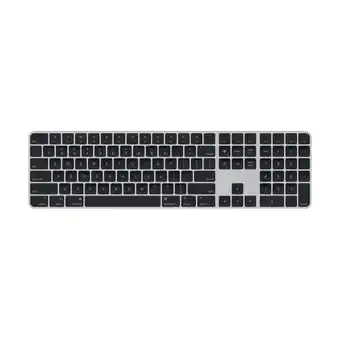 Apple Magic Keyboard Met Touch Id Numeriek Toetsenblok Draadloos ...