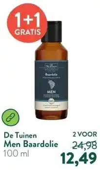 Men Baardolie aanbieding bij Holland & Barrett