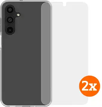 BlueBuilt Back Cover Samsung Galaxy A16 4G/5G Transparant ...