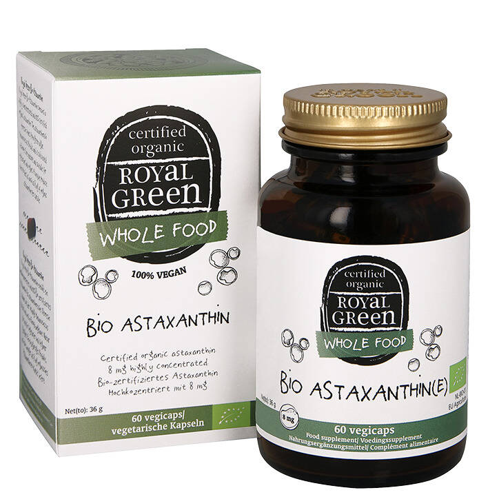 Royal Green Bio Astaxanthin(e) - 60 capsules aanbieding bij Holland ...