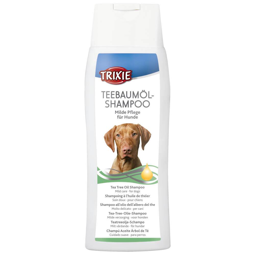 250ml Trixie Tea Tree Olie Shampoo Hond aanbieding bij Zooplus