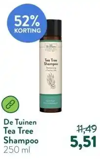 Tea Tree Shampoo aanbieding bij Holland & Barrett