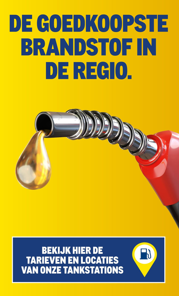BEKIJK HIER DE TARIEVEN EN LOCATIES VAN ONZE TANKSTATIONS aanbieding ...