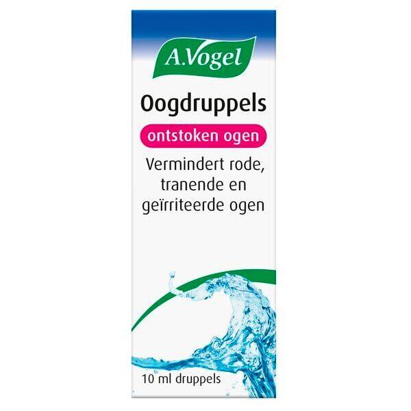 A.Vogel Ontstoken Ogen Oogdruppels Medisch hulpmiddel - 10ml aanbieding ...