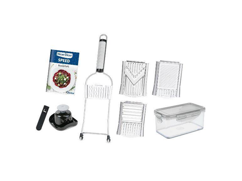 Genius Nicer Dicer Groentesnijder Speed aanbieding bij Lidl