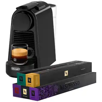De Longhi Nespresso Essenza Mini En85.b + 5 Sleeves Nespresso-machine ...