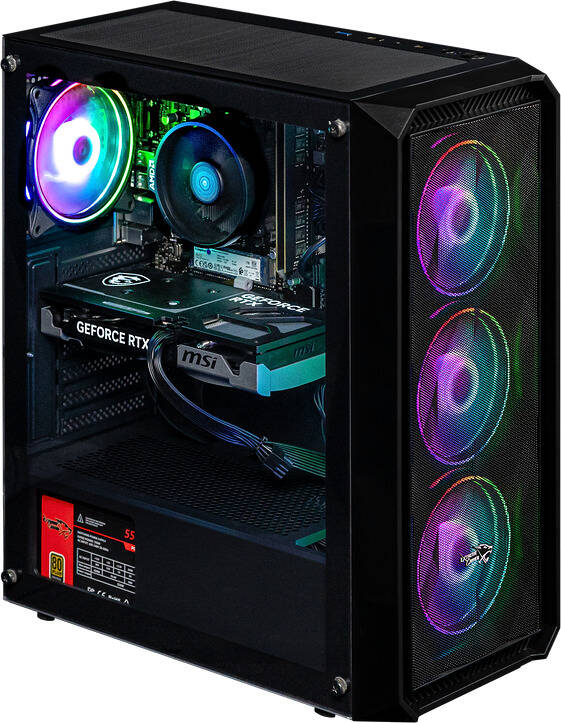 EXTREMEGAMER CLASSIC LEVEL 1 V4 - AMD Ryzen 5 8400F - 32 GB - 500 GB ...
