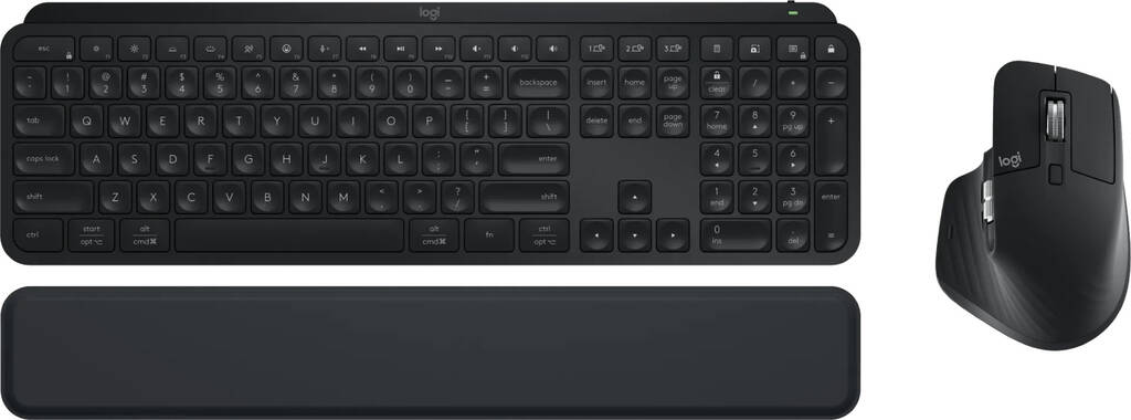 Logitech MX Keys S Combo Qwerty aanbieding bij Coolblue