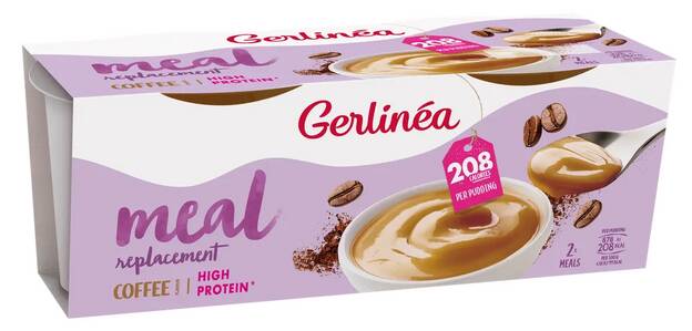 Gerlinéa Pudding Koffiesmaak aanbieding bij De Online Drogist