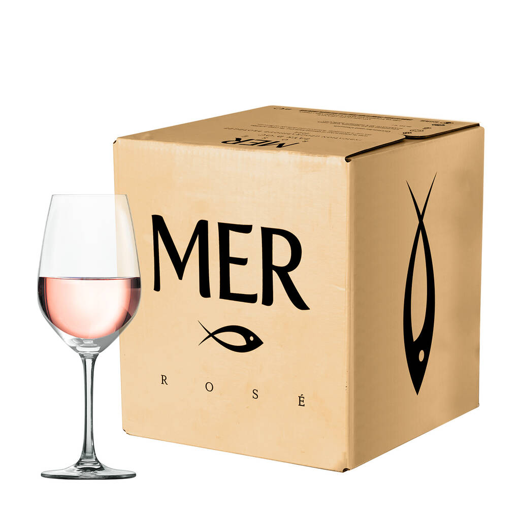 MER Rosé BIB 3L aanbieding bij Wijnvoordeel