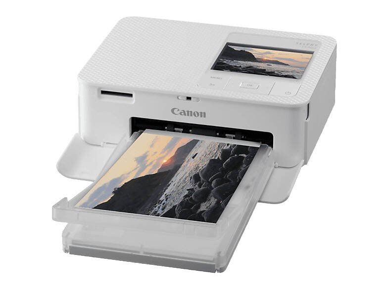 Canon Cp1500 + 54 Vel Fotopapier Kit - Wit Compact Foto Printer ...