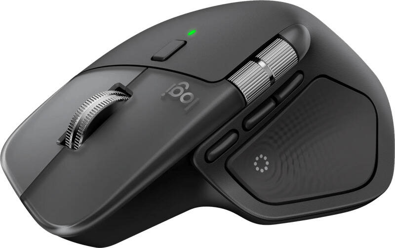 Logitech MX Master 4 voor Mac Spacezwart aanbieding bij Coolblue