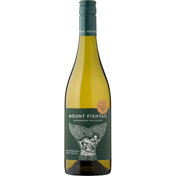 Mount Fishtail Marlborough - Pinot Grigio - 750ML 750 ml aanbieding bij ...