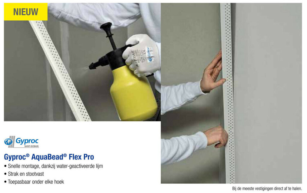 Gyproc aquabead flex pro aanbieding bij Pontmeyer